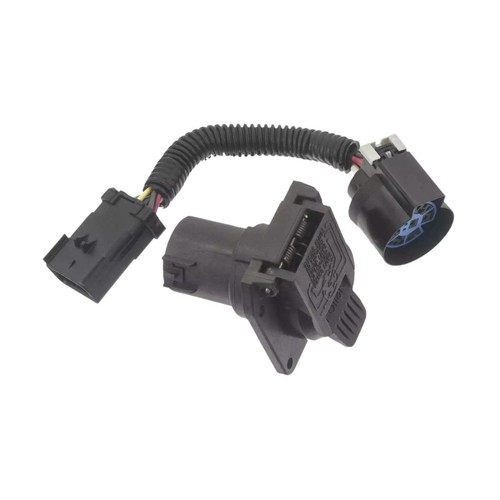 Trailer Wiring Connector 7 Way Electrical Quick Converter Adapter ...