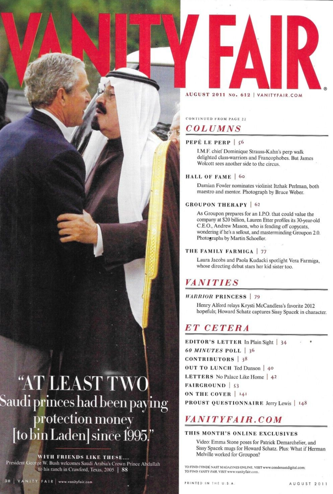 Vanity Fair Magazine Emma Stone Prince Andrew Slaughter of Elephants ...