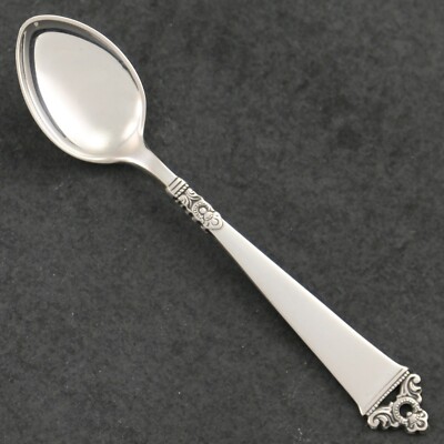 Nils Hansen ODEL Norwegian 830S Silver NORWAY Elegant Demi Demitasse ...