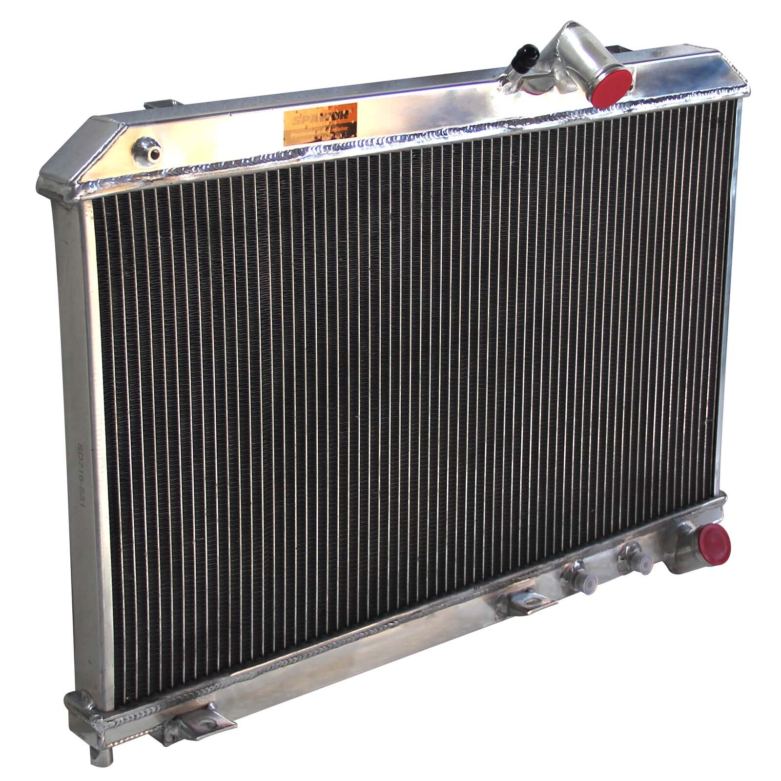 SPAWON Radiator For Mazda RX-8 GT 1.3L R2 2004-2008 1308cc 2 Row ...