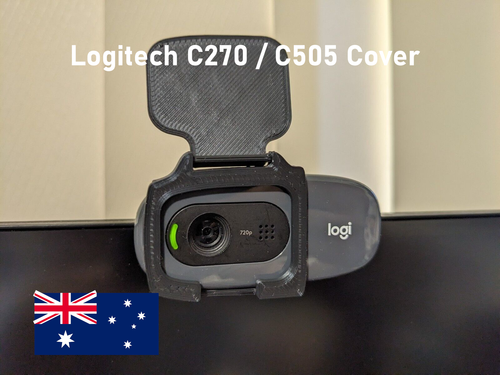Logitech C270 C505 Webcam Privacy Cover Lens Snap Fit IN AUS STOCK | eBay