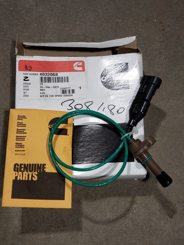 New cummins OEM turbo speed sensor 4032068 | eBay