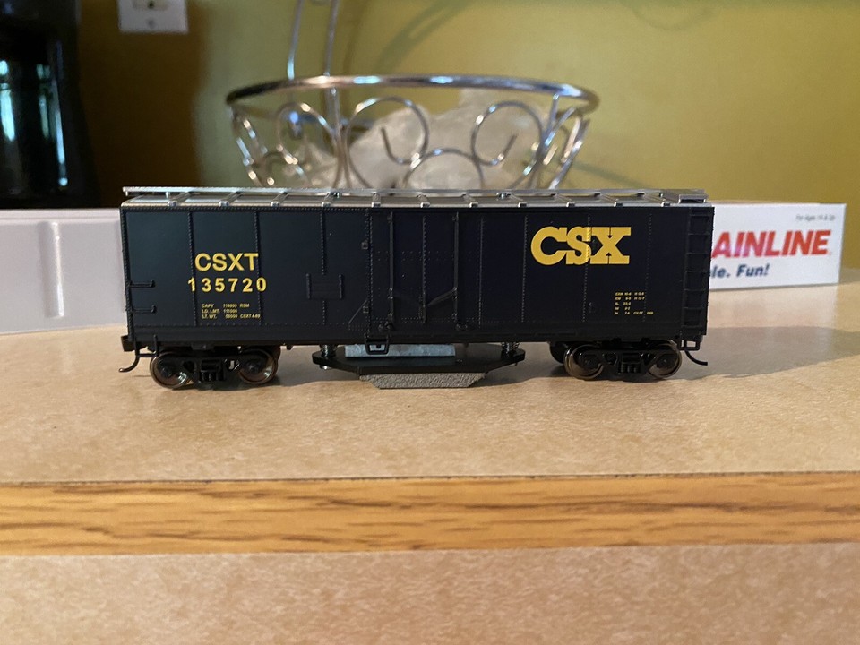 Walthers Trainline CSX Track Cleaning Car | eBay