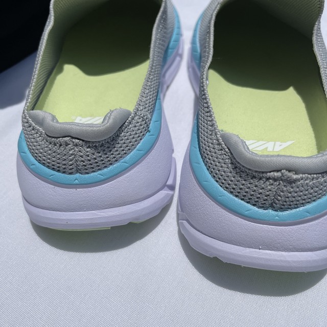 Avia Women's Hightail Mule Slip on Sneaker Shoes Light Weight Sz 6 ...