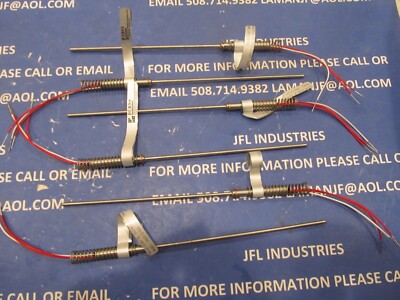 Burns Engineering 3-Wire BRX RTD 6" Probe, 316L, 18631-2-035, New ...
