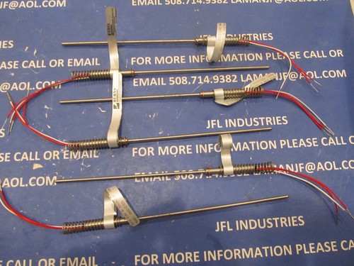 Burns Engineering 3-Wire BRX RTD 6" Probe, 316L, 18631-2-035, New ...