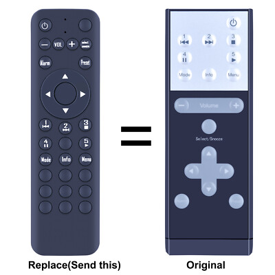 Replacement Remote Control For Roberts Stream 94i DAB+/DAB/FM Internet ...