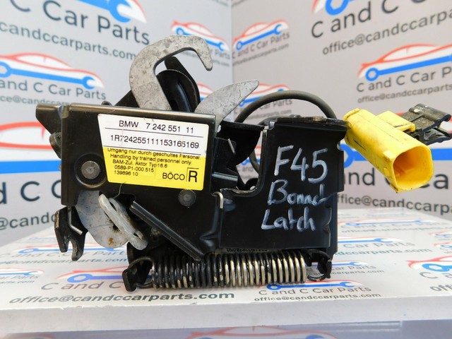 BMW 2 Series Bonnet Latch Active Pedestrian Protection F45 7242551 ...