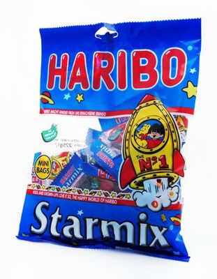 10 x Haribo StarMix Sweets Mini Bags 176g Jelly Gummy Candy | eBay