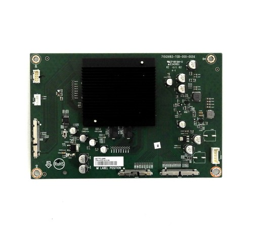 NEC C861Q (FRC) Logic Board CTPCLQNM , 715G9183-T0D-000-005K | eBay