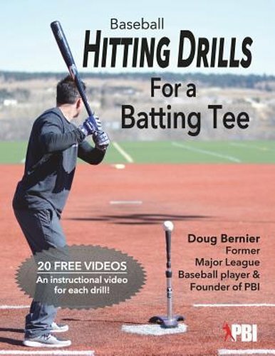 Baseball Hitting Drills for a Batting Tee: Practice Drills for Baseball ...