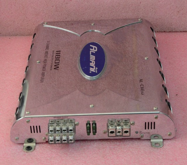 Almani 26001d Mono Channel Amplifier 2600 Watt Car Amp Ca2600-d for ...