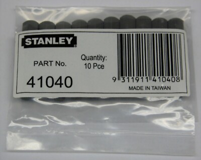 10 x STANLEY 4mm Hex Power Bit 41040 33mm Insert Bit H4 | eBay Australia