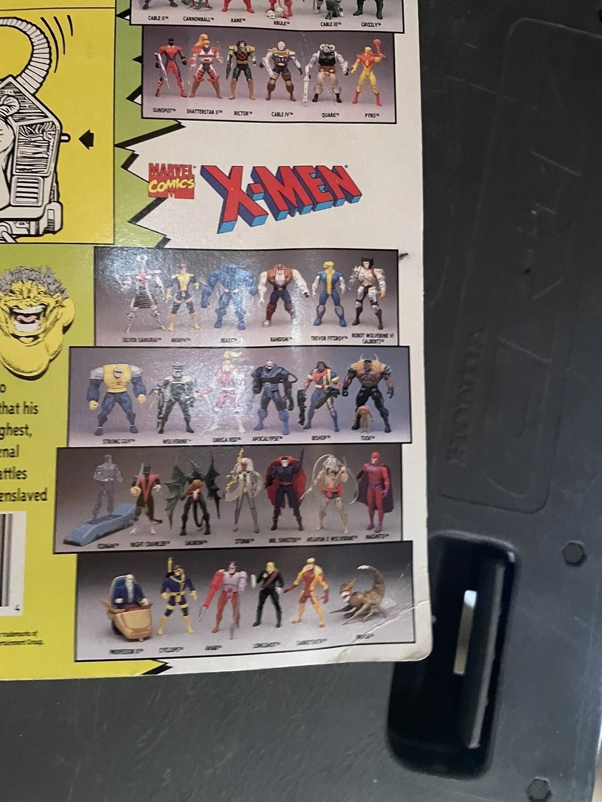 1994 Mojo Marvel Comics X-Men X-Force The Evil Mutants Action Figure ...
