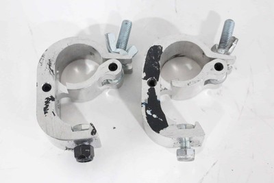 (2) Pro Burger TUV KCP-838 Handcuff Coupler Clamps (Black) (C1672-258 ...