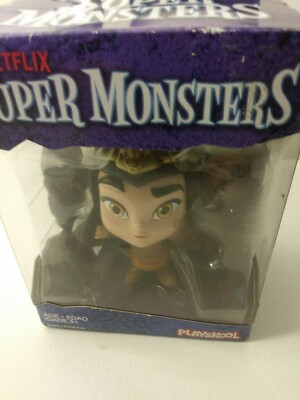Netflix Super Monsters Cleo Graves Collectible 4-inch Figure | eBay