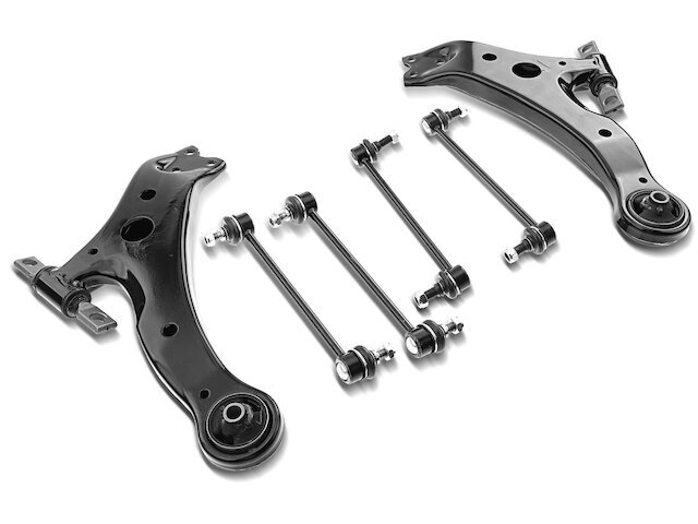 25XC17S Control Arm and Sway Bar End Link Kit Fits 2002-2003 Lexus ...