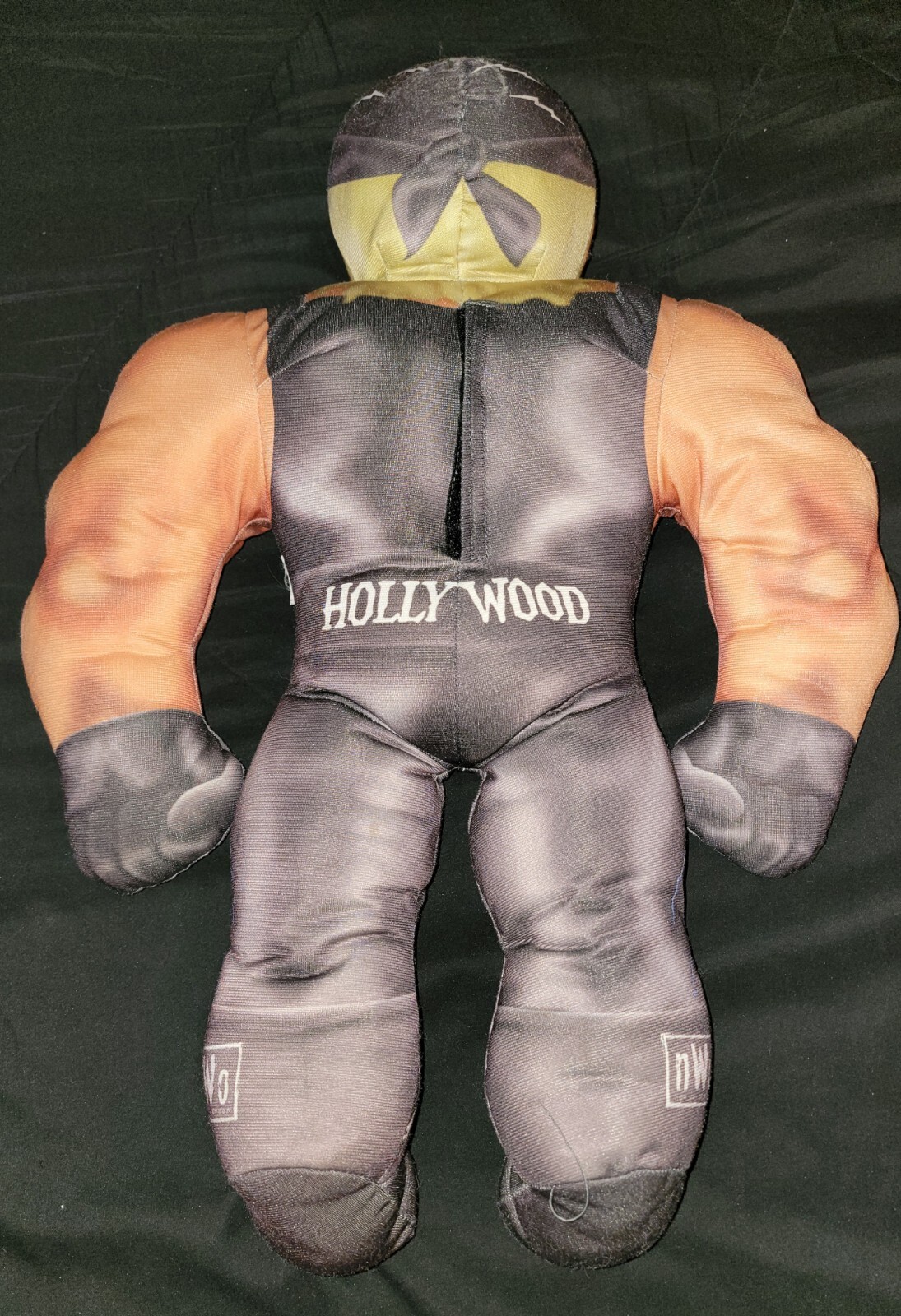 Vintage 1998 WCW Bashin Brawler NWO Hollywood Hulk Hogan Talking ...