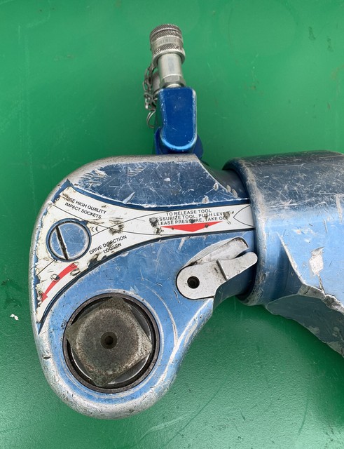 HYTORC 5 MXT Hydraulic Torque Wrench Hy-5mxt 5.590 Ft-lbs for sale ...