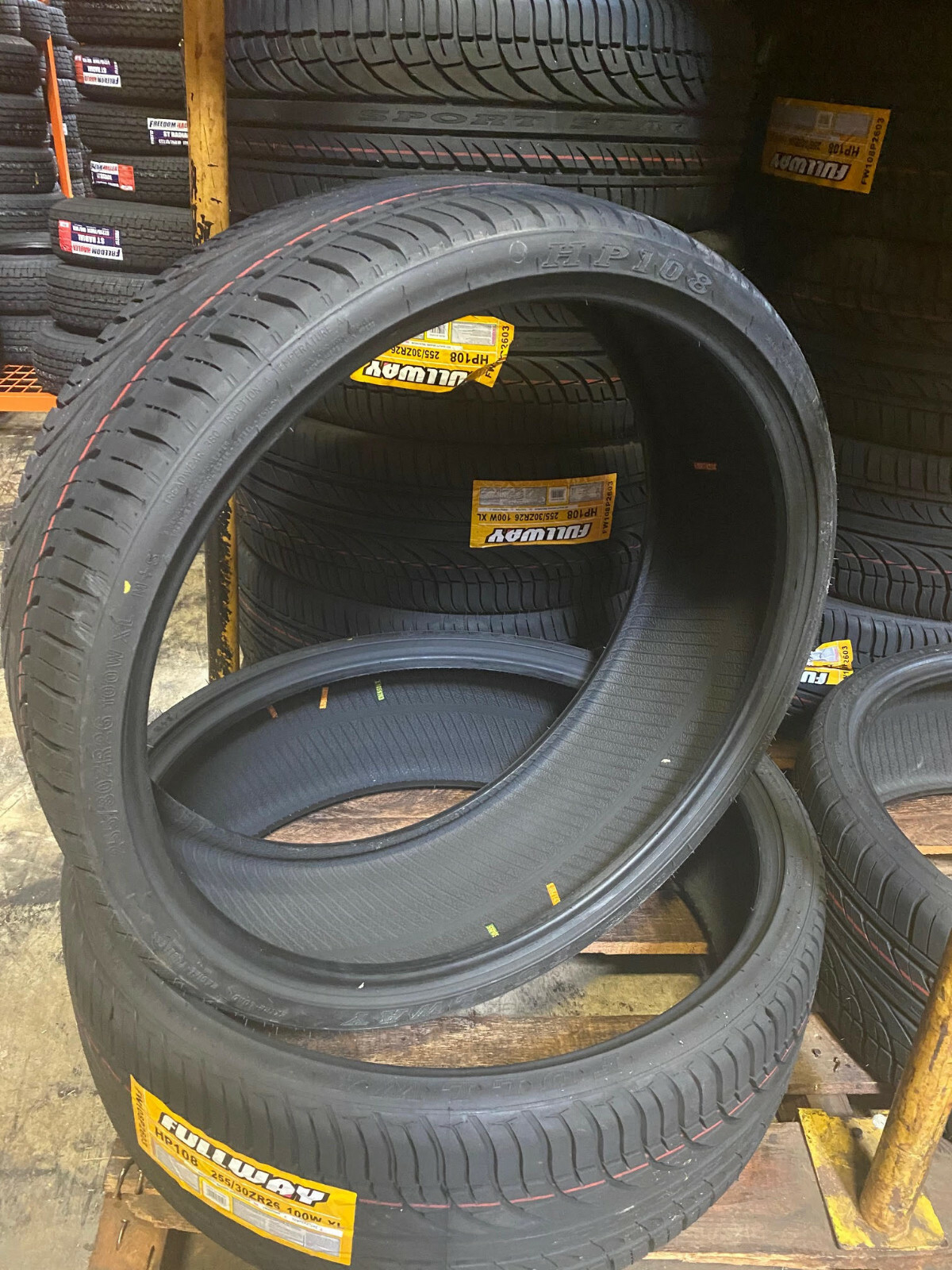 4 NEW 315/35R24 Fullway HP108 Ultra High Performance Tires 315 35 24 ...