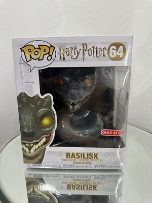 Funko Pop Harry Potter Basilisk 6" #64 Target Exclusive Serpent Vaulted ...