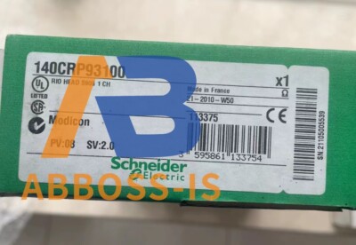 Modicon 140CRP93100 AEG Schneider RIO Head S908 I/O Single Channel ...