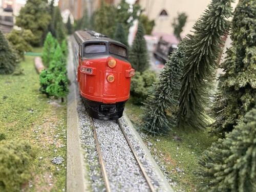 Dummy Bachmann HO Scale Amtrak Powered F9 Diesel Engine 505 | eBay