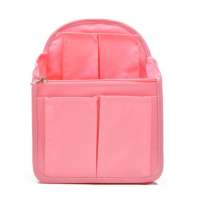 Backpack Organizer Insert Bag Case Multi Pocket Handbag Multi-function ...
