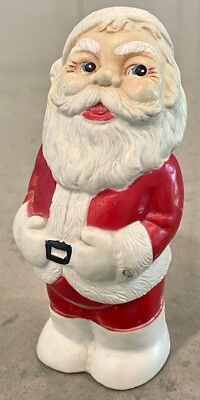 Vintage Christmas Santa Rubber Squeaker Toy, Stahlwood 5” | eBay