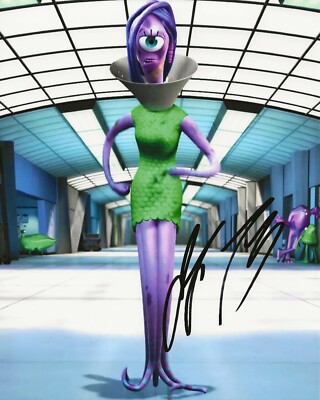 Jennifer Tilly Signed Monsters Inc Celia Photo 8x10 COA 2 | eBay