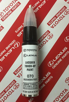 Genuine Toyota/Scion/Lexus Touch Up Paint 070 White Pearl | eBay