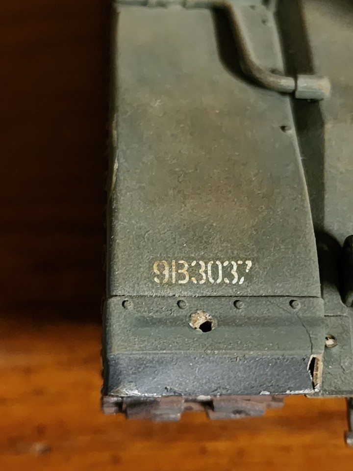 American M60 Patton Main Battle Tank M.J. LINSKY 9133037 ...