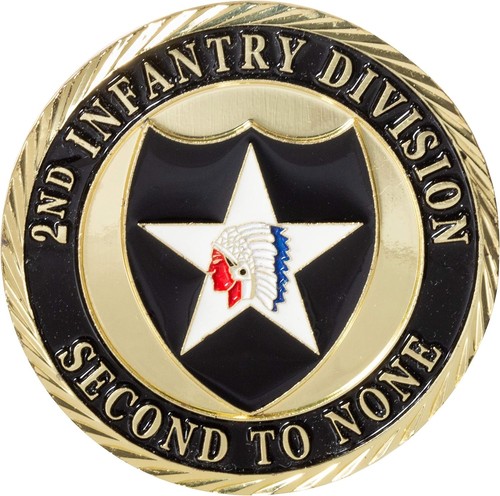 United States Army 2nd Infantry Second to None Challenge Coin | eBay