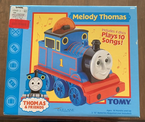 Thomas @ Friends Melody Thomas New Unopened Package 2001 Rare! | eBay