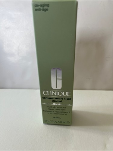 Clinique Smart Night Clinical MD Multi-Dimensional Repair Treatment 1oz ...
