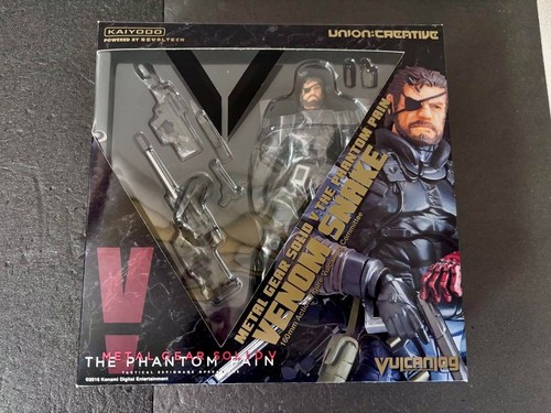 Vulcanlog Venom Snake Action Figure METAL GEAR SOLID 5 | eBay UK