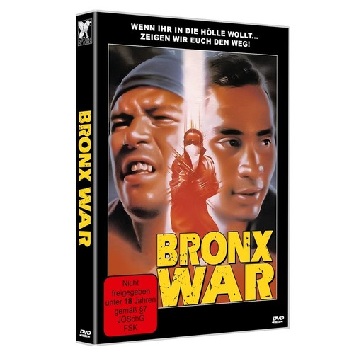 Bronx War - Cover C - Limited Edition auf 500 Stück (DVD) 4059251520122 ...