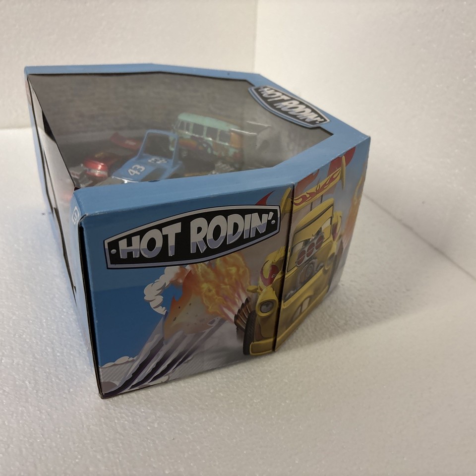 Disney Pixar Cars: Hot Rodin’ - Deluxe Hot Rod Set - Die Cast | eBay