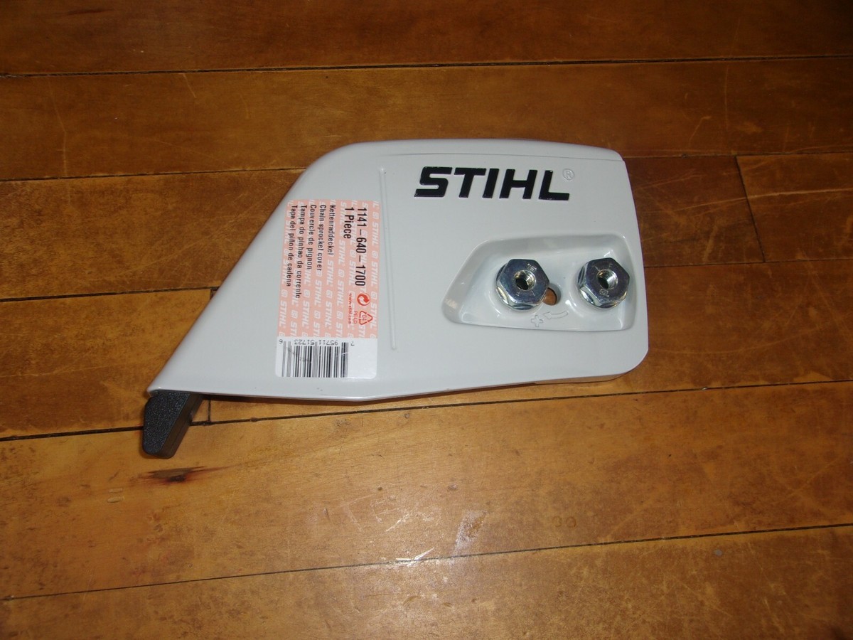 Stihl OEM Metal Side Clutch Cover MS 361 362 261 1141-640 Stihl OEM Metal Side Clutch Cover MS 361 362 261 1141-640