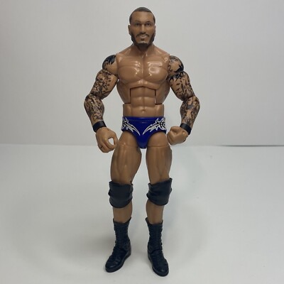 2011 Mattel WWE Randy Orton Action Figure Mattel Elite Wrestling Series ...