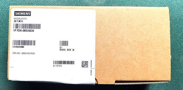 Siemens FDK-085U0234 communication module for sale online | eBay