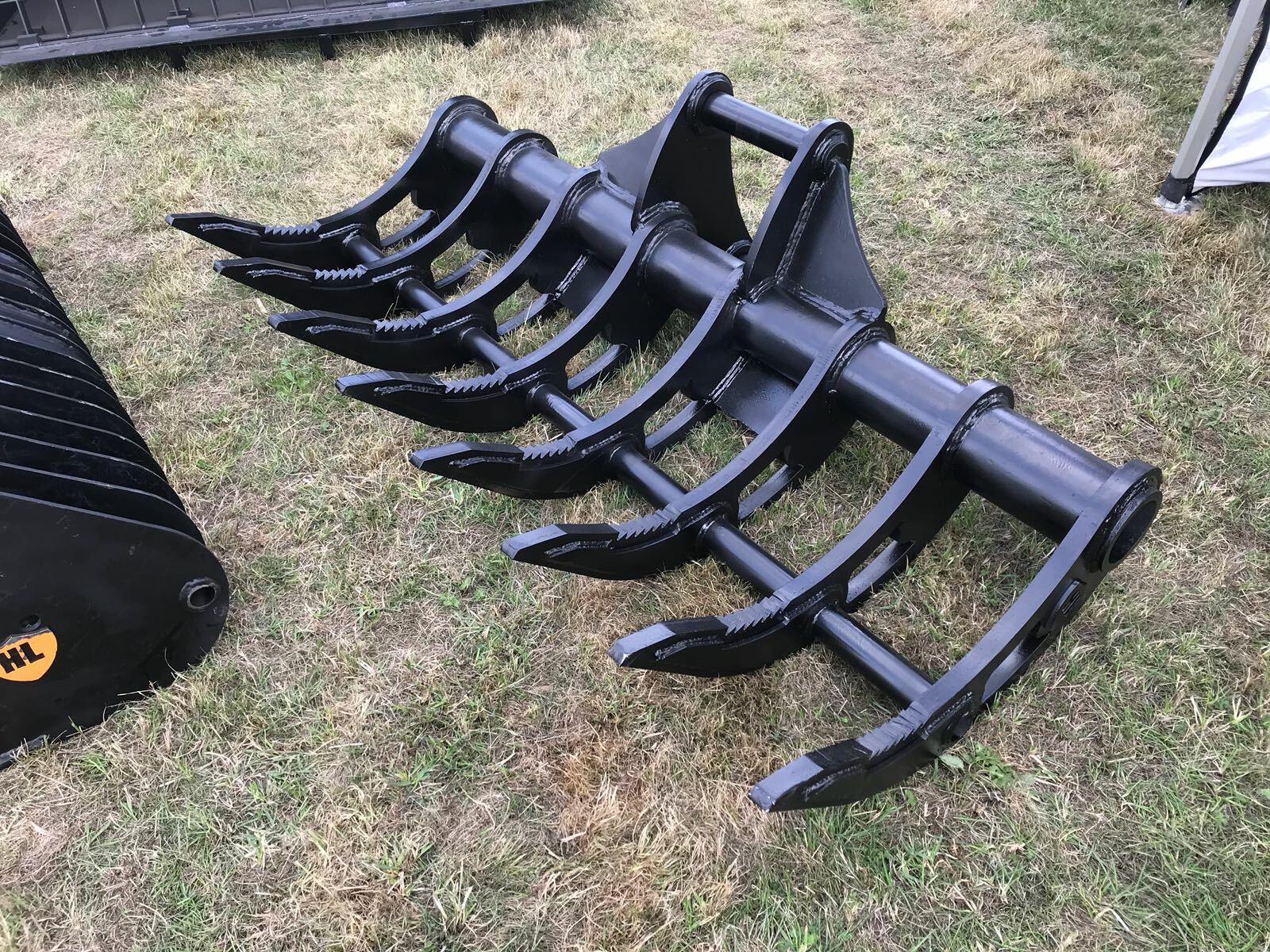 Root Rake Bucket for Digger Excavator 10-16 Ton, Tonne | eBay UK