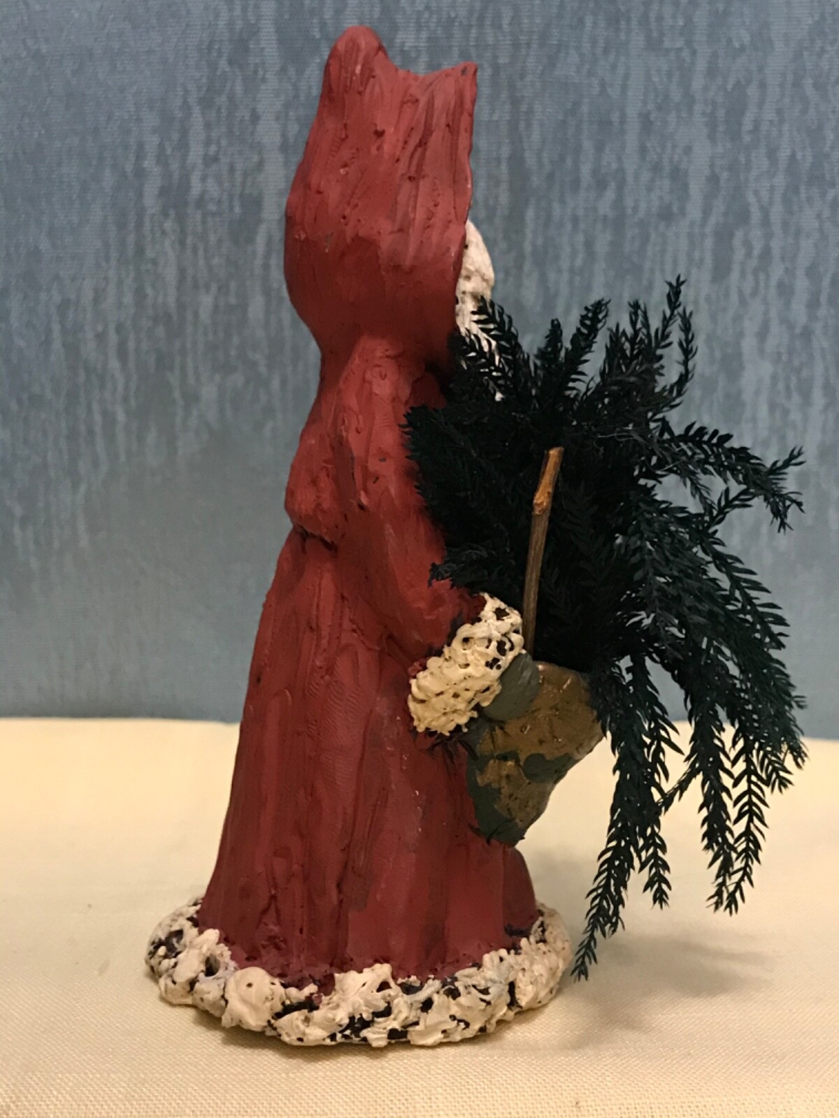 Vintage The Constance Collection Cats Santa Claus Figurine | eBay