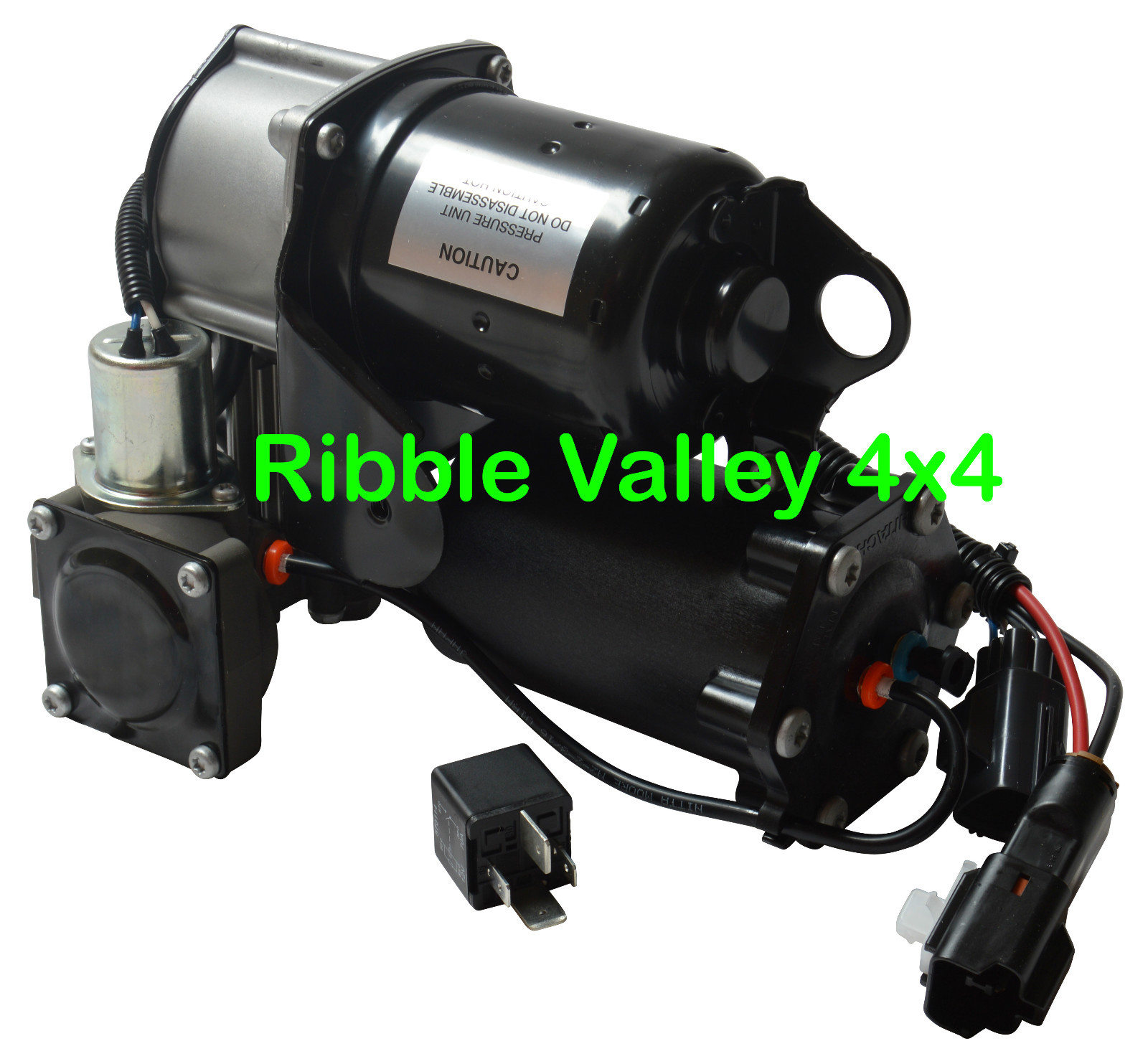 Hitachi LR023964 Air Suspension Compressor for Discovery 3 for sale ...