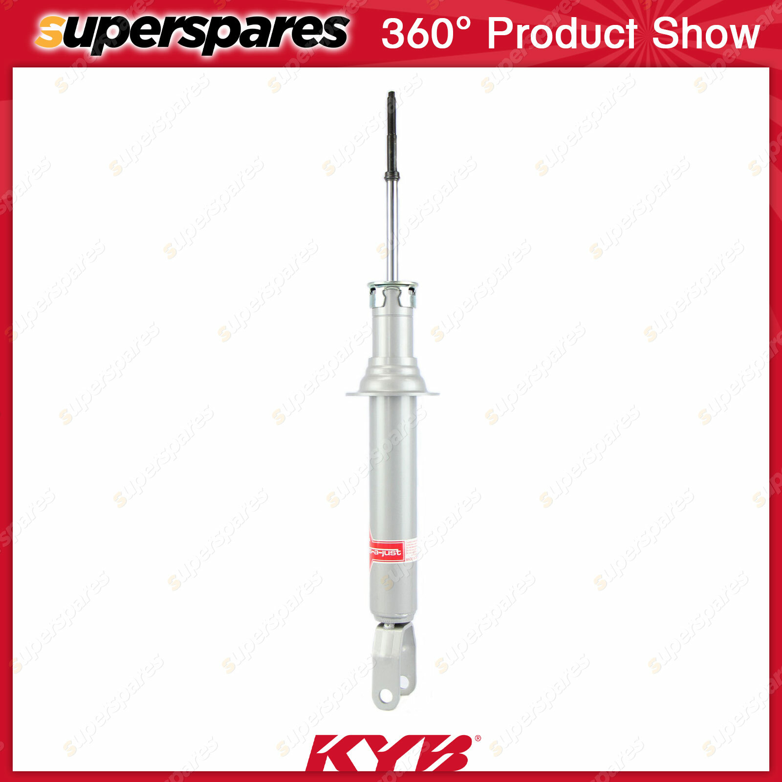 2x Front KYB Gas-A-Just Shock Absorbers for Ford Falcon FG 4.0 5.4 RWD ...