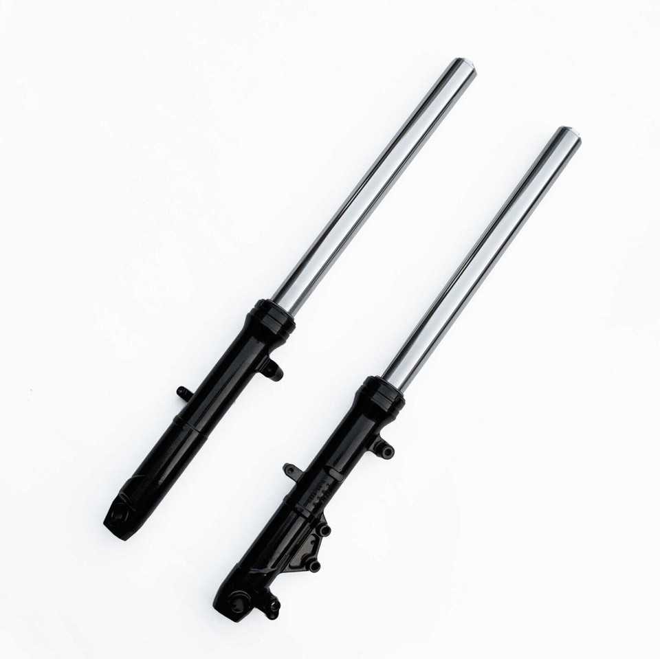 For NINJA 400 EX400 2018-2024 Front Shock Absorber Fork Suspension Set ...