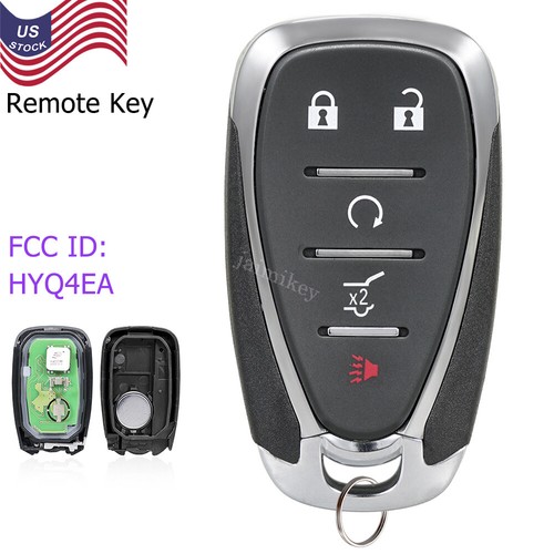 5Button Smart Prox Remote Key Fob For 2019 2020 Chevy Blazer SUV HYQ4EA ...