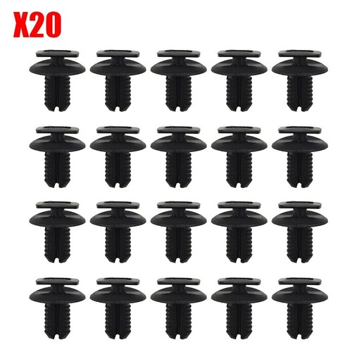 Useful Clips Rear Door Rivets Accessory Wheel Clips 20pcs Door ...