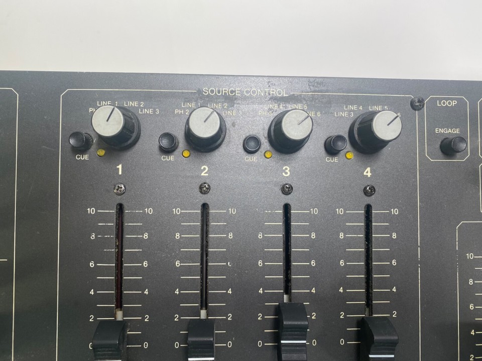 Rane MP24 Professional Mixer Preamplifier Preamp DJ Mixer | eBay