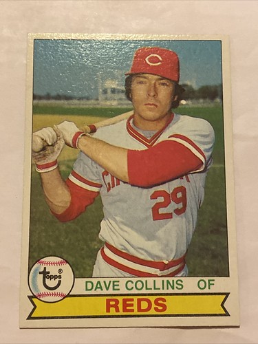 1979 Topps Baseball Dave Collins Cincinnati Reds | eBay